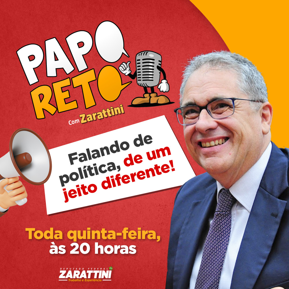 PAPO RETO com Zarattini | Zarattini PT